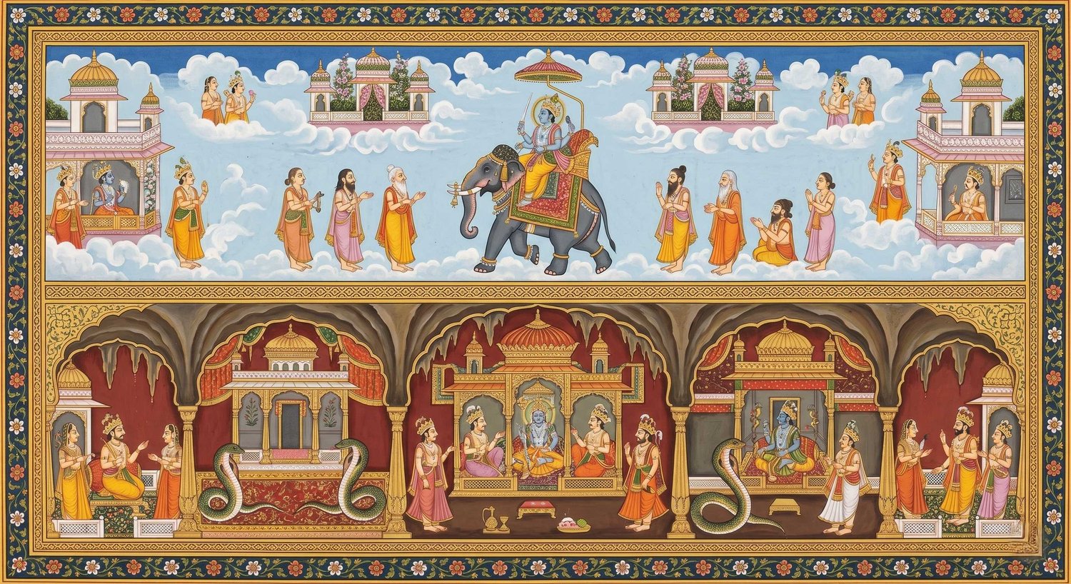 The 14 Worlds of Hindu Cosmology - Vedic Universe Map — Vedapath Blog